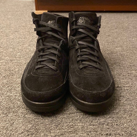 Jordan | Shoes | Air Jordan 2 Retro Deconstructed Triple Black | Poshmark